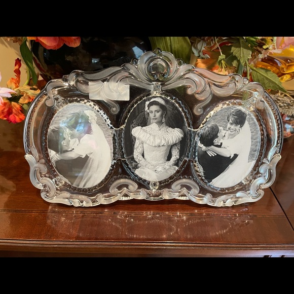 Mikasa | Accents | Mikasa Princess Ornate Cut Photo Picture Frame ...